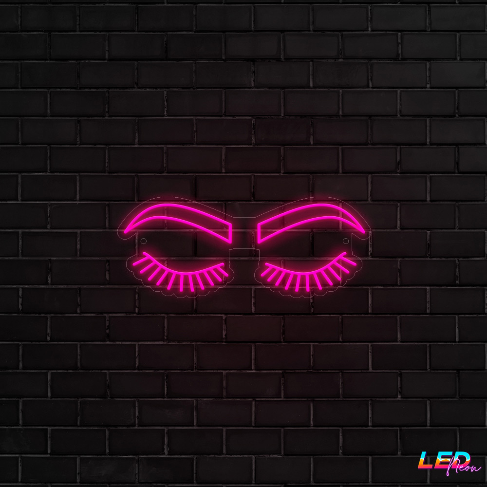 Cejas Pestañas | Led Neón
