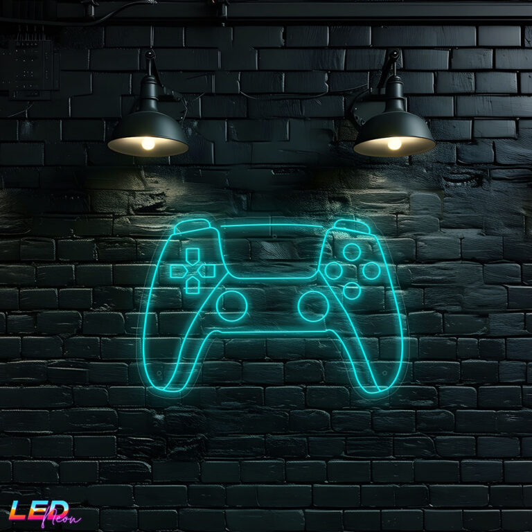 Control PS5 | Led Neón