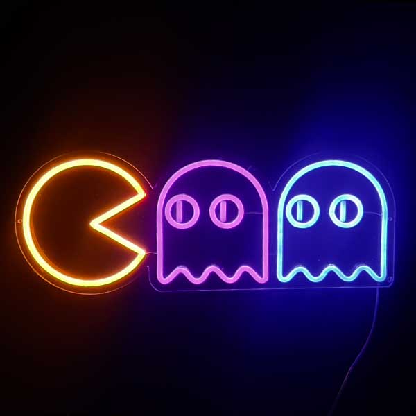 Pacman - Fantasmas | Led Neón