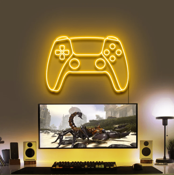 Control PS5 | Led Neón