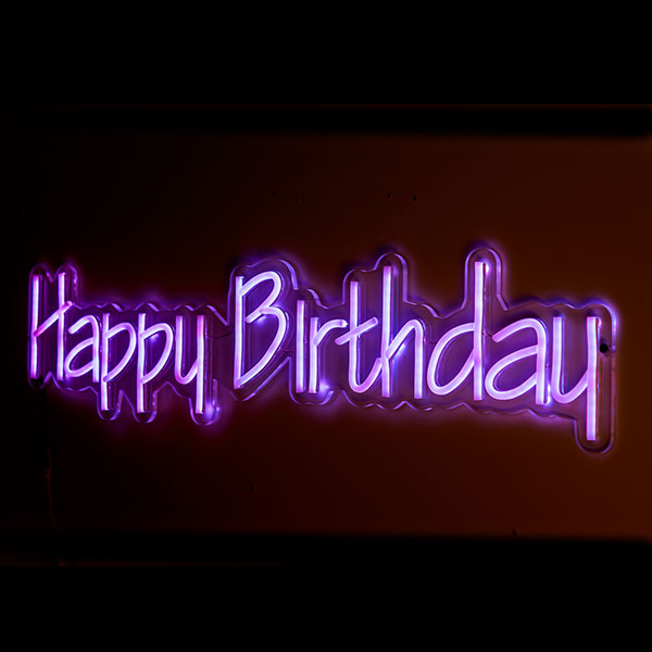 Happy Birthday | Led Neón