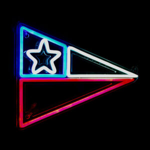 BANDERÍN CHILENO | Led Neón