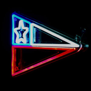 BANDERÍN CHILENO | Led Neón