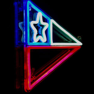 BANDERÍN CHILENO | Led Neón